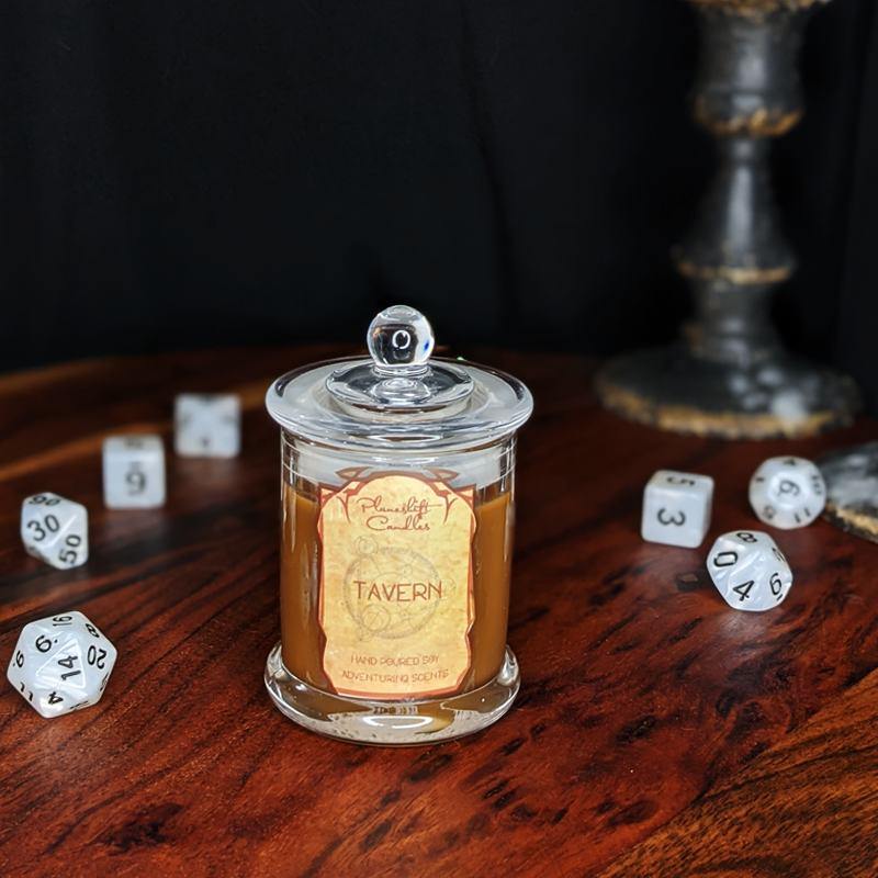 Tavern - Adventuring Scent Soy Candle – Planeshift Candles