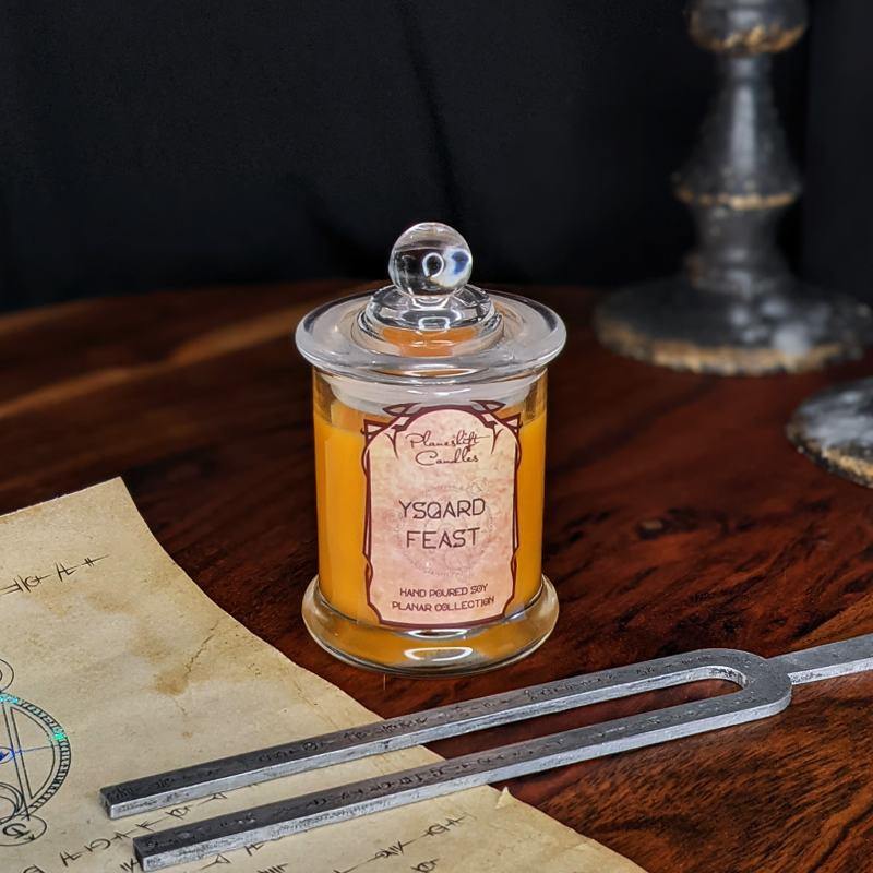 Ysgard Feast - Planar Collection Candle – Planeshift Candles